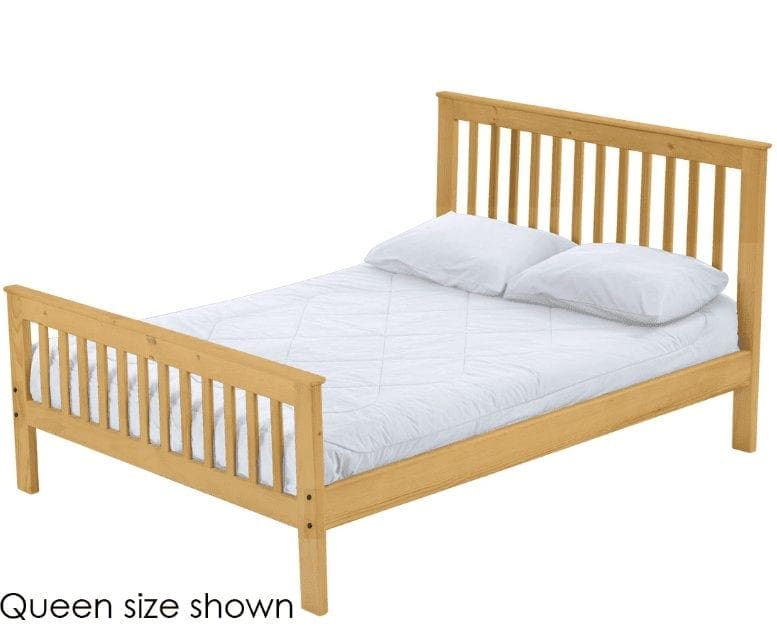 MISSION BED FRAME - Custom wooden bedroom furniture - L Furniture Kelowna