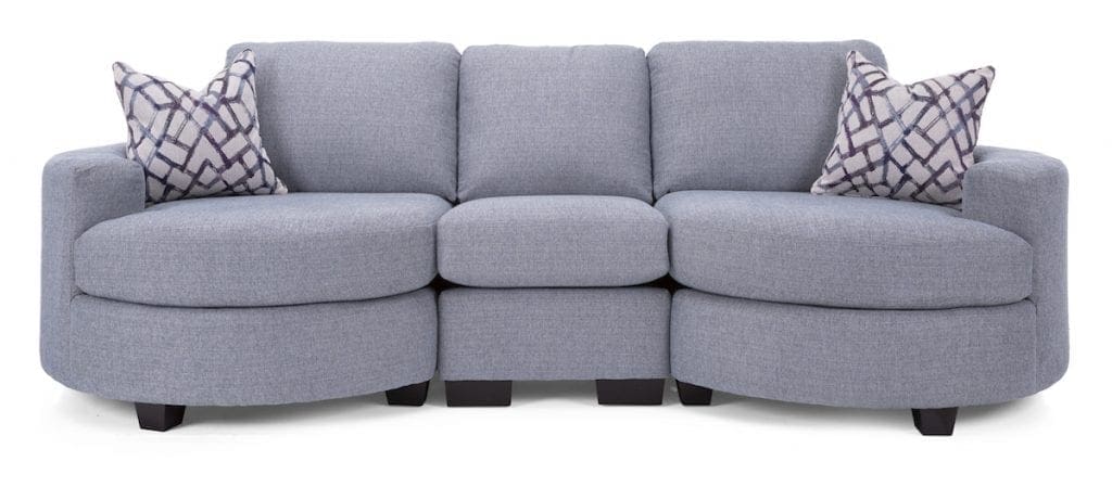 2A ALESSANDRA CONNECTIONS - Fabric Sofa / Sectional - DECOR-REST - L ...