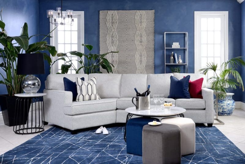 2541 Sectional, Sofa, Love, Chair - DECOR-REST - L Furniture Kelowna