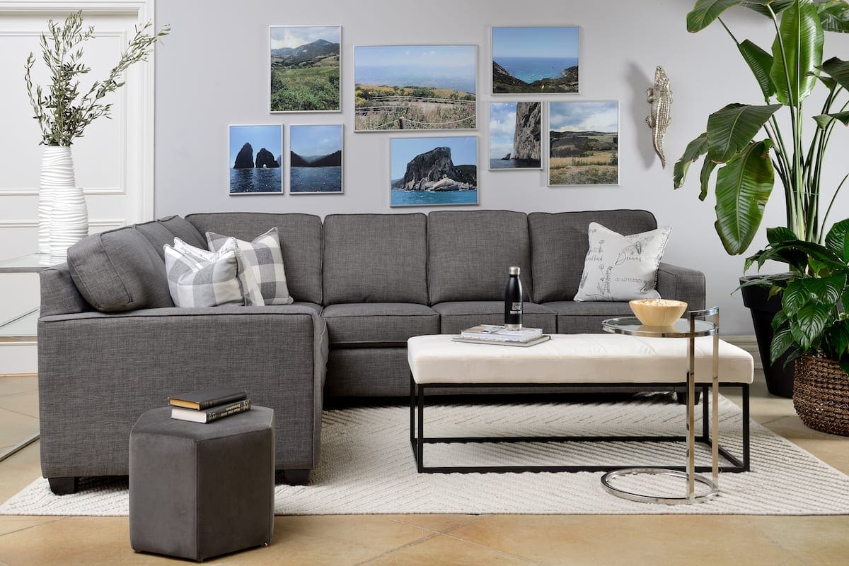 2541 Sectional, Sofa, Love, Chair - DECOR-REST - L Furniture Kelowna